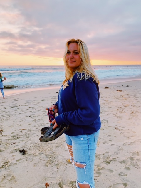 Ava in Pacific Beach – Ava McGrath