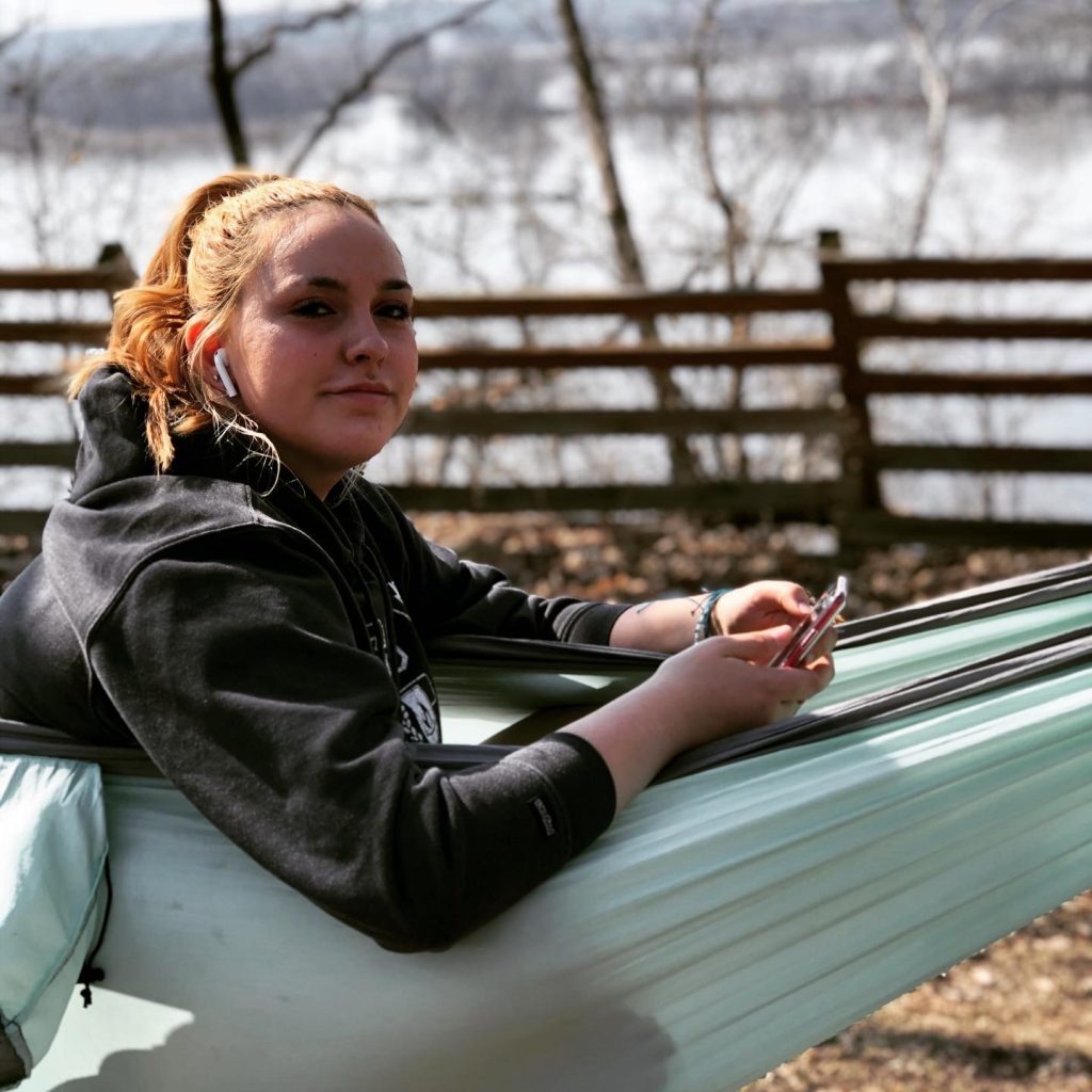 Ava in Hammock – Ava McGrath